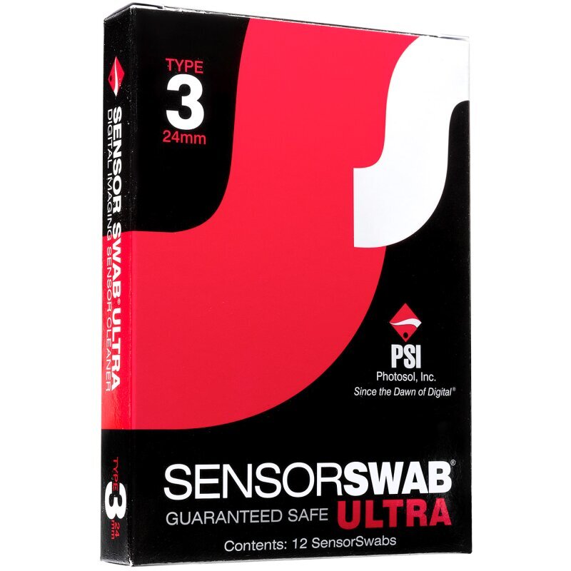 Eclipse Sensor Swab ULTRA / 12 pieces Type 3 | CINELOOP Camera Limited