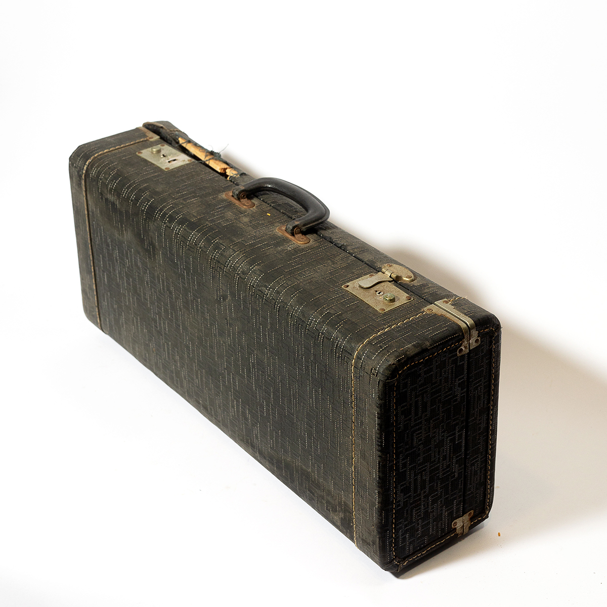 Vintage Wood Saxophone Case. Patina. | Prop Haulin