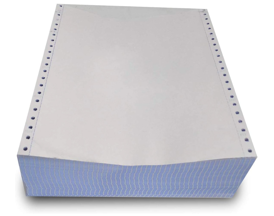 Thick Stack of Dot Matrix Paper | Prop Haulin