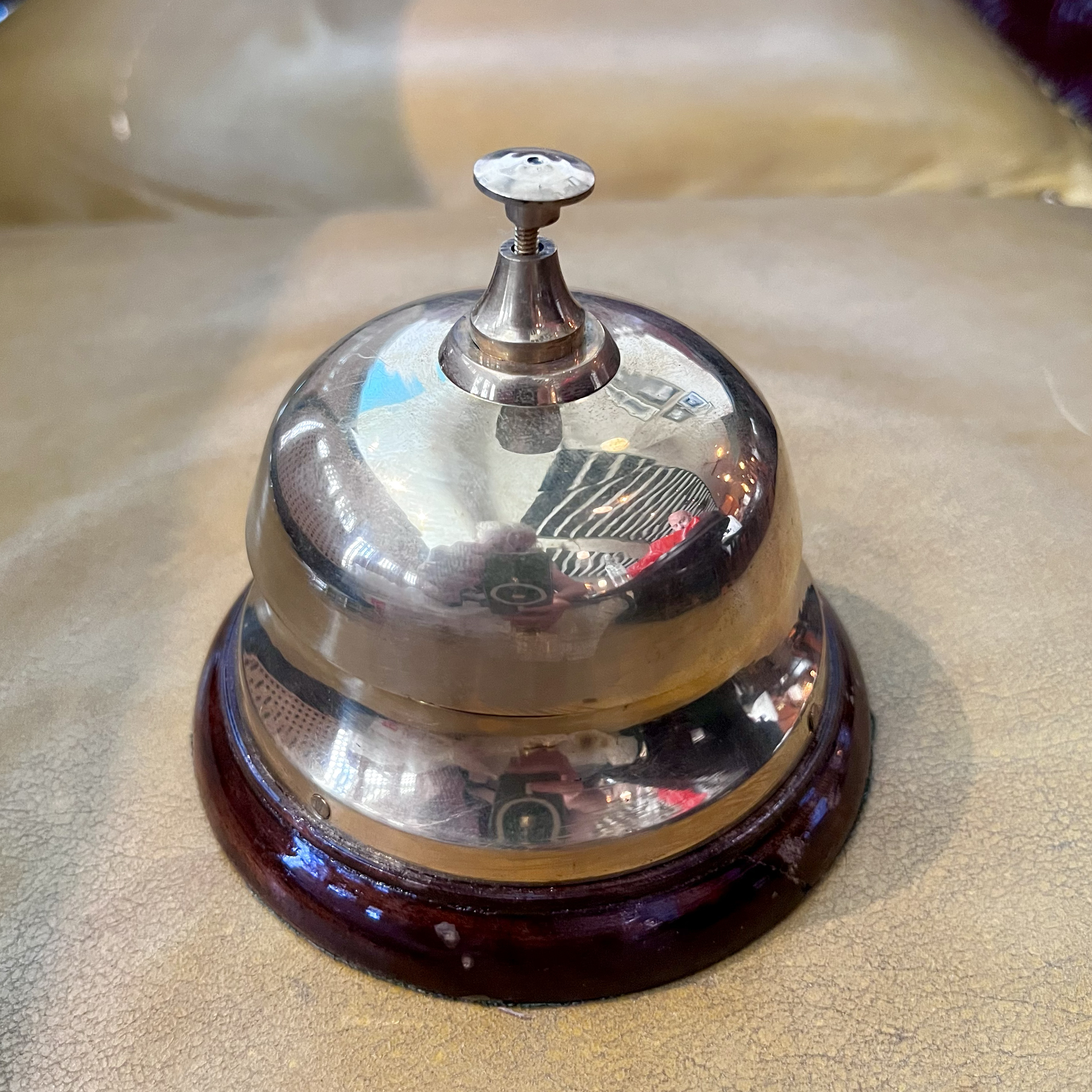 Vintage Hotel Service Bell | Prop Haulin