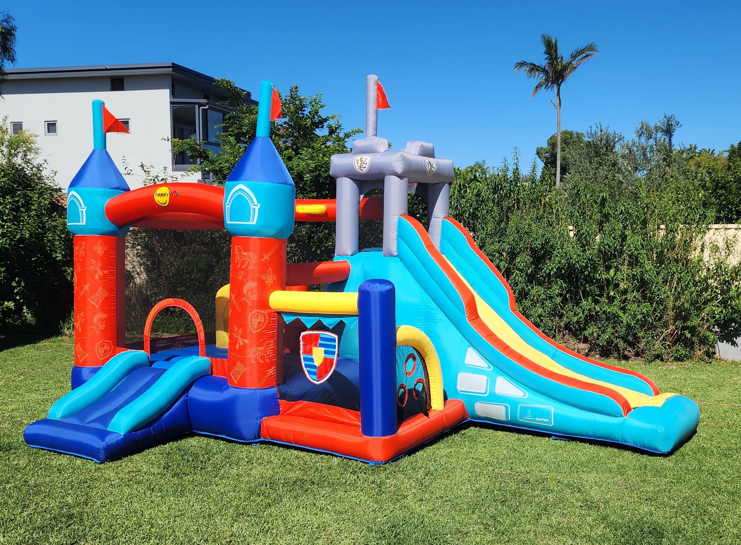 Castle Slide - Kids Jumping Castle | Bounce Kingdom - Jumping Castle ...