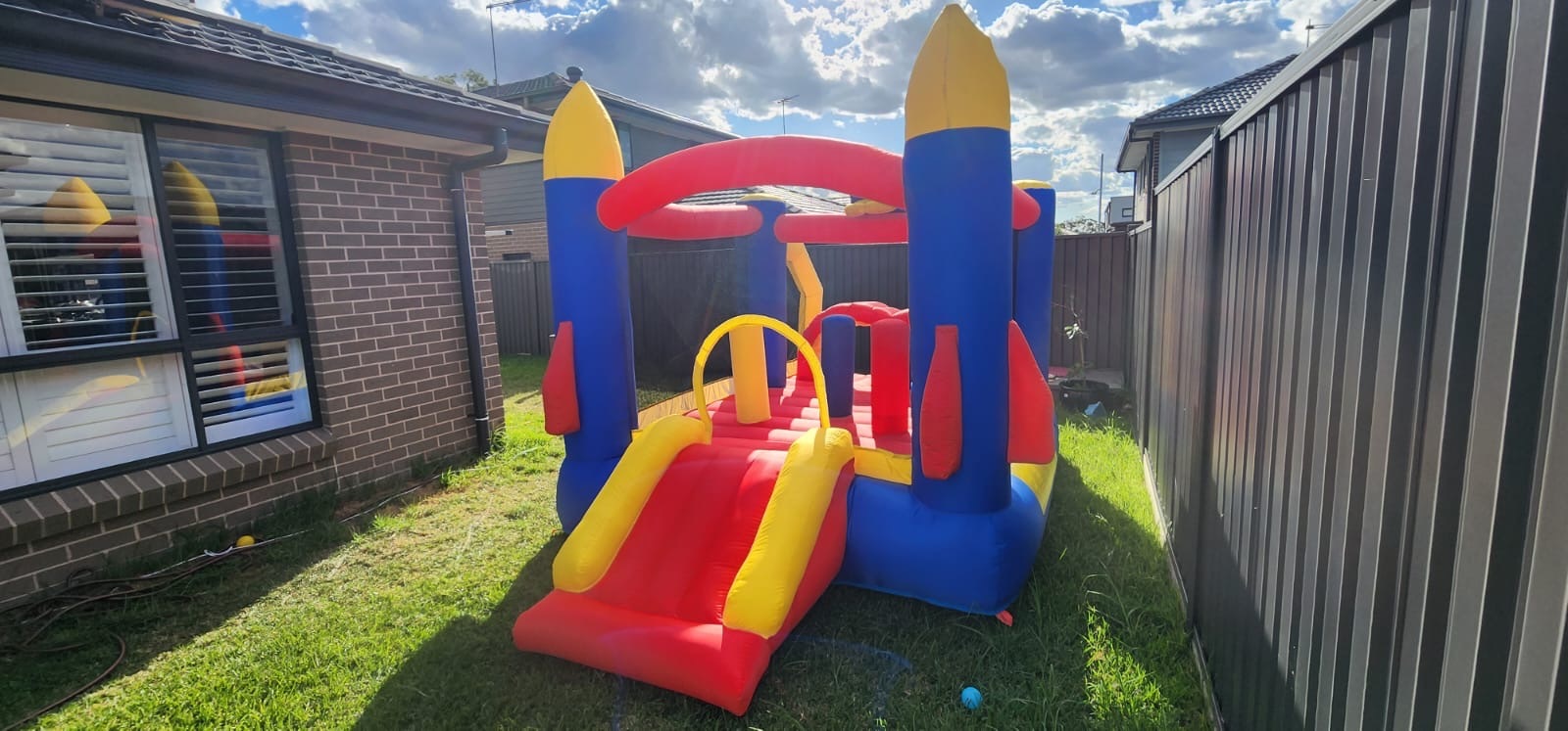 Rocket Kids Jumping Castle | Bounce Kingdom - Jumping Castle Hire in Sydney