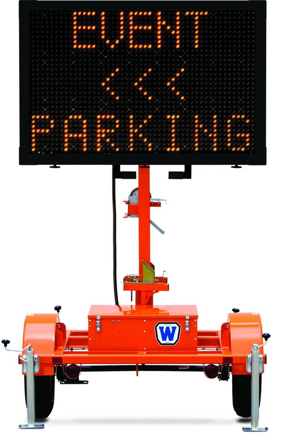 Electronic Message Board | Race Assist Equipment Rental and Event ...