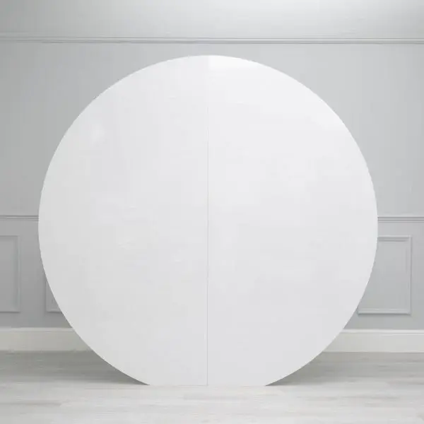Circle Wall Backdrop | Gonzales Party Rentals