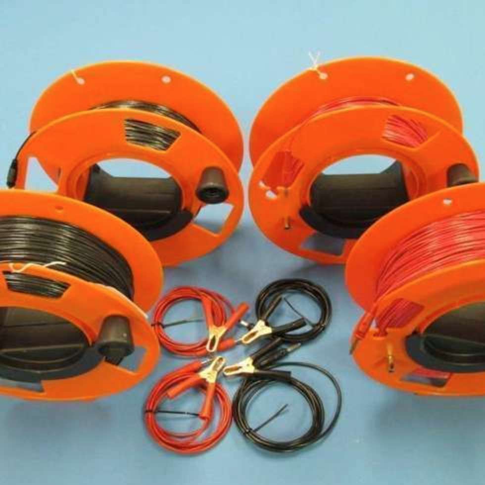 Short Manual Sounding Cable Set - 328' max a-spacing | SAGA Geophysics ...