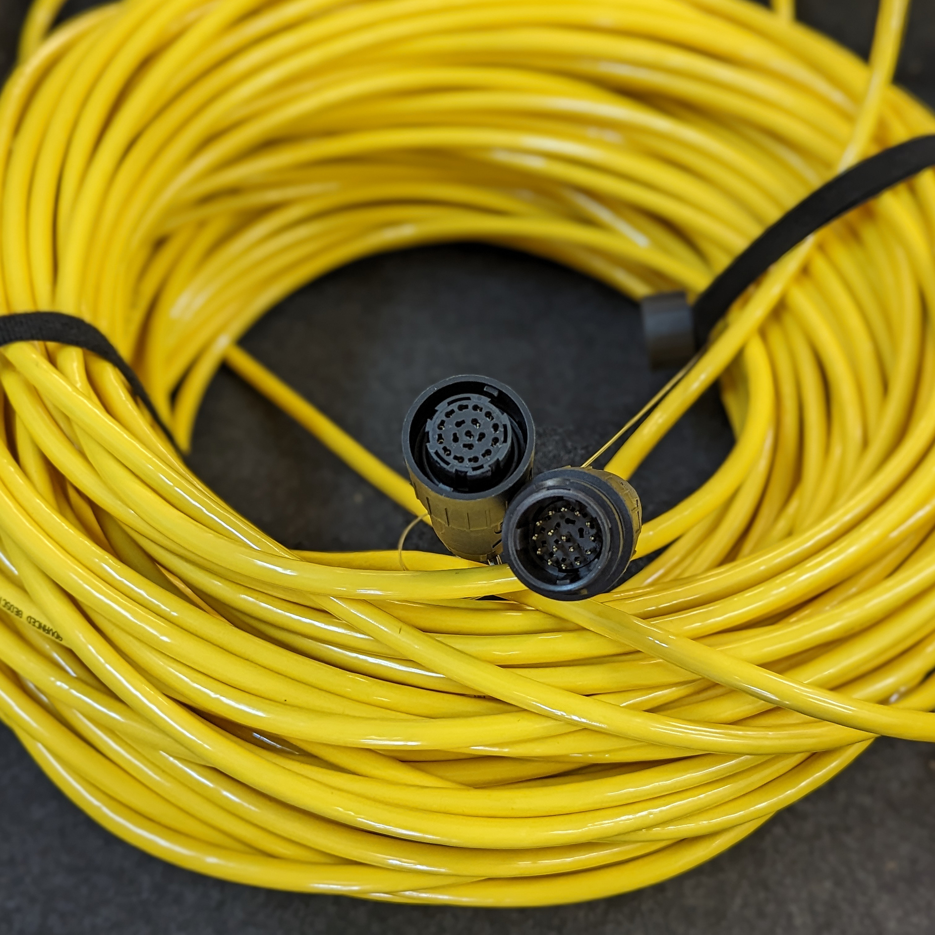 100m SuperSting Extension Cable | SAGA Geophysics, Inc.