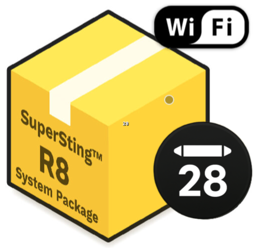 Complete 2D/3D SuperSting Imaging System Package - 28 Electrodes (WiFi ...