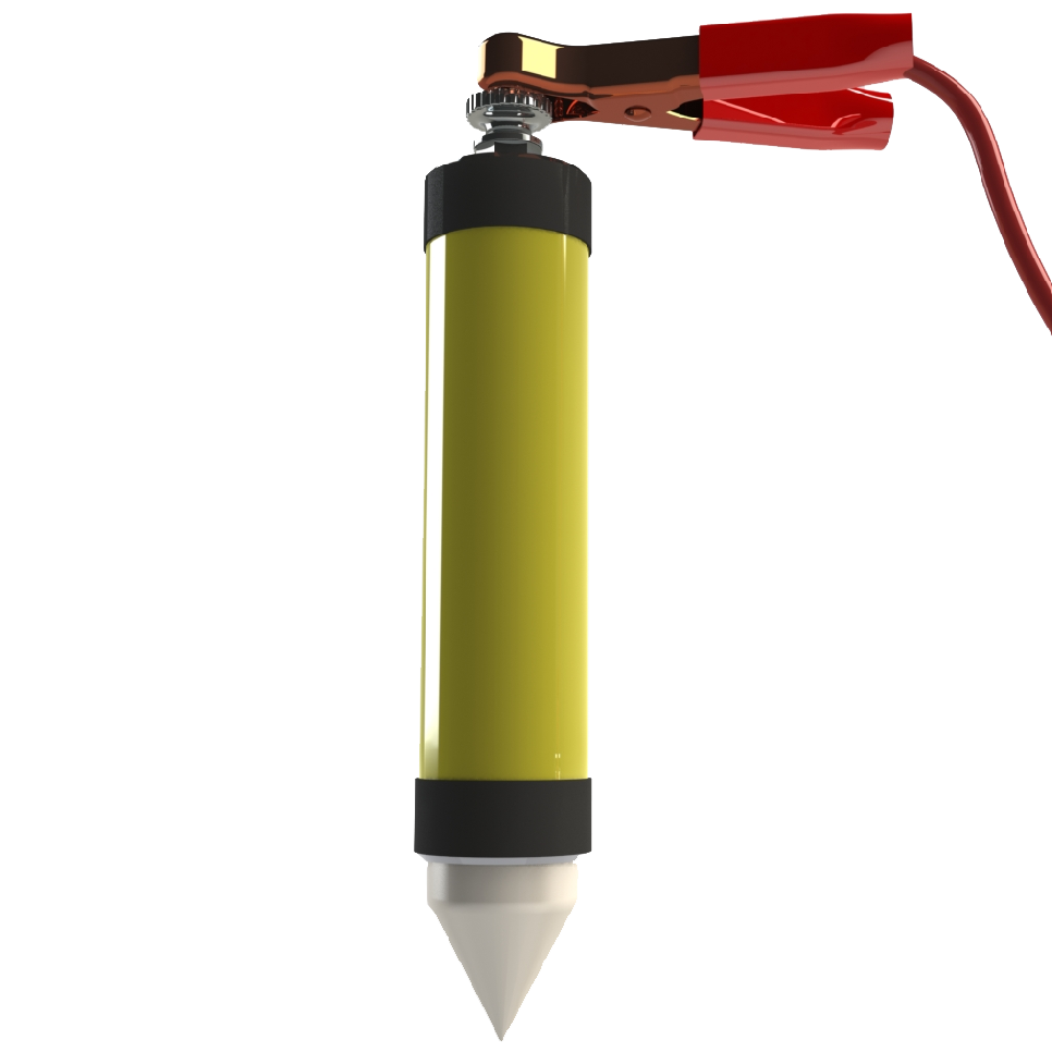 Non-Polarizable Electrode | SAGA Geophysics, Inc.