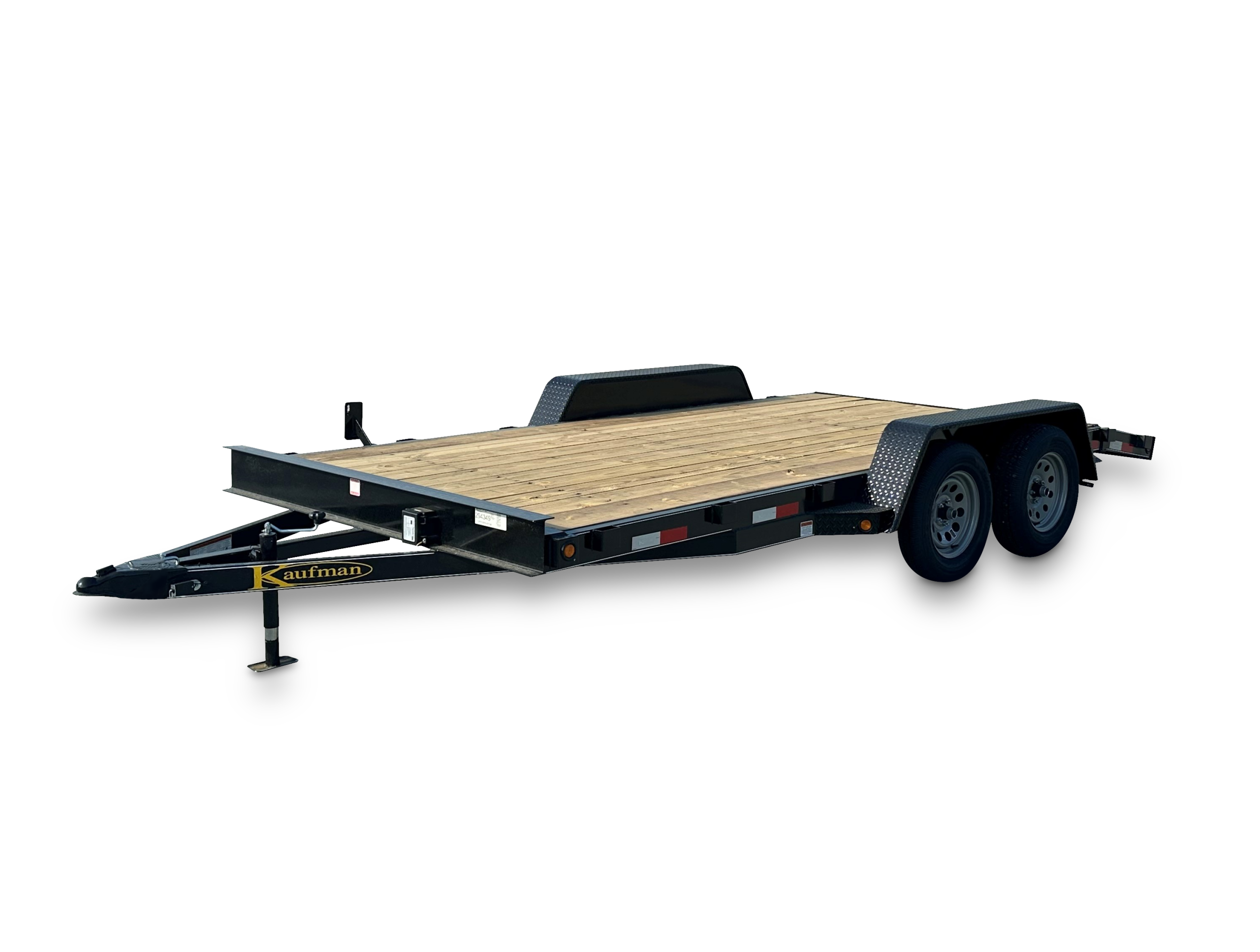 20 ft Car hauler with 12k winch/12k axels | Range Road Rentals