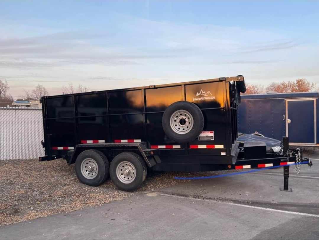 Dump Trailer Dump and Fill | Sawtooth Rentals LLC - High Quality Rentals