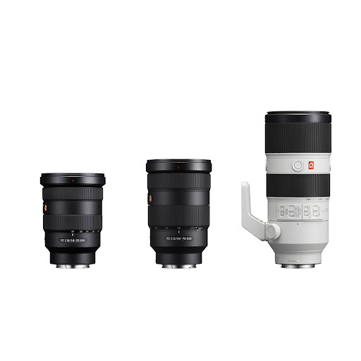 Rent Sony FE Holy Trinity f/2.8 Zoom Lens Kit A | Rent Camera Gear in ...