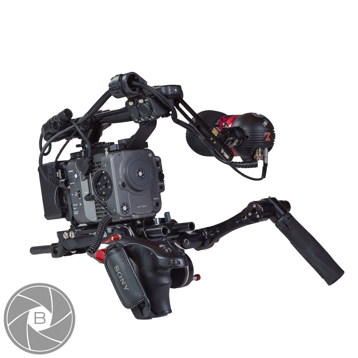 Sony FX6 Shoulder Rig Viewfinder Set Huren Groningen | Bear Cinema ...