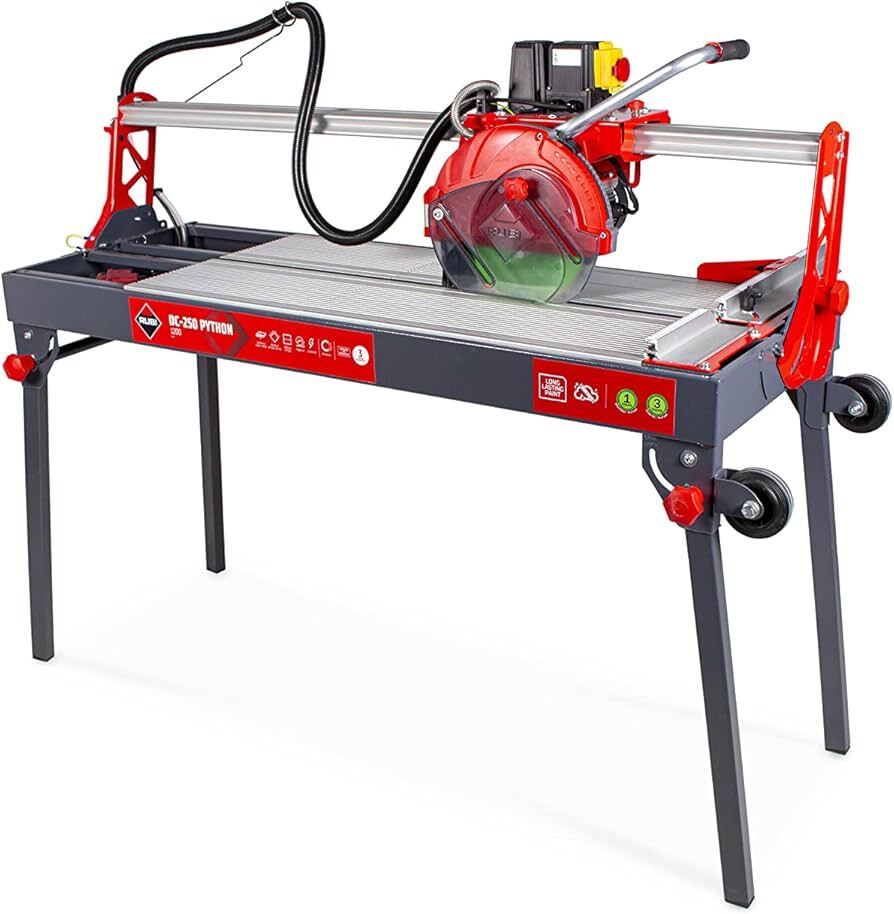 Rubi DC250 Python Tile Bridge Saw | Tool Time Equipment Rentals LLC