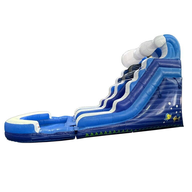 Blue Wave 15ft Water Slide | Tool Time Equipment Rentals LLC