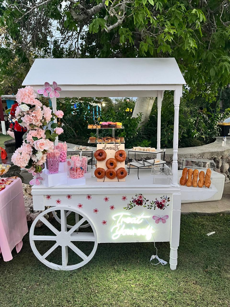 Dessert Cart | Event Hub Jamaica