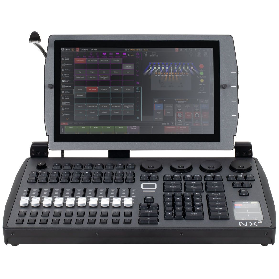 Obsidian ONYX NX2 Lighting Console | FP Rentals | Pro rentals in audio ...