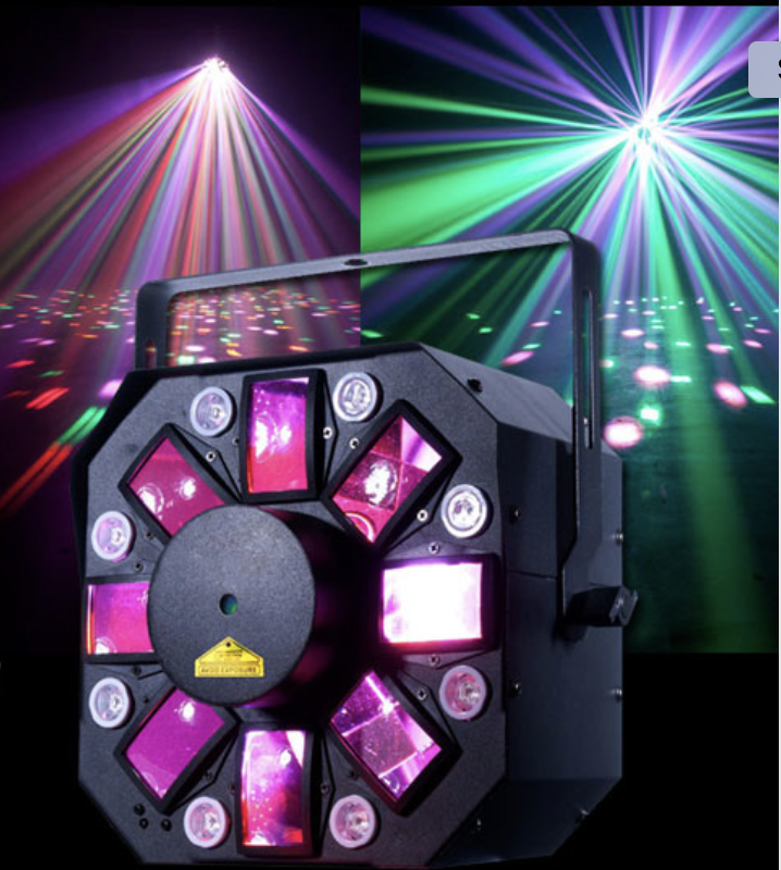 ADJ STINGER Party Light | Famous Stages Houston | Rentals & Sales