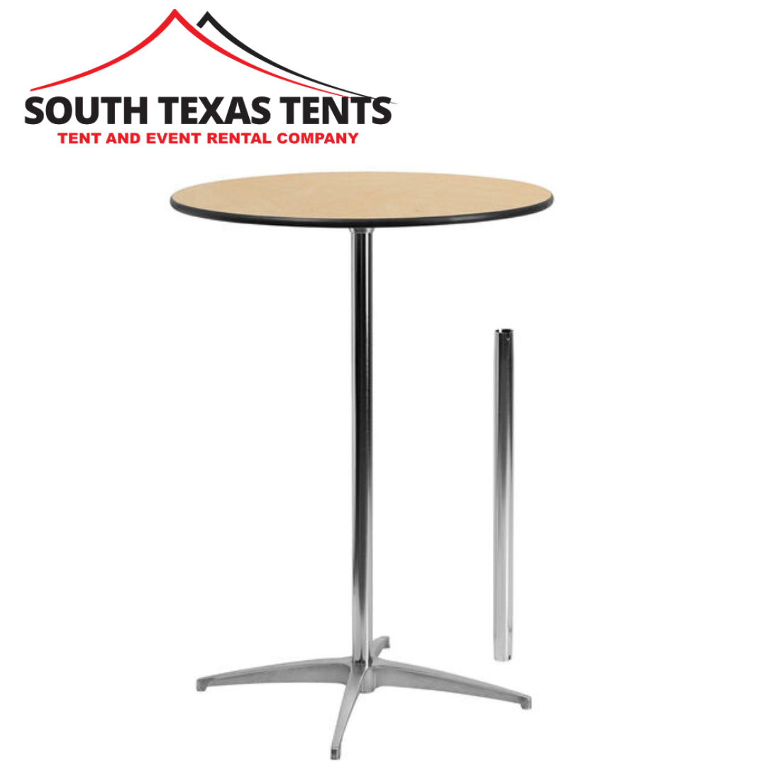 Cocktail Table | South Texas Tents LLC.