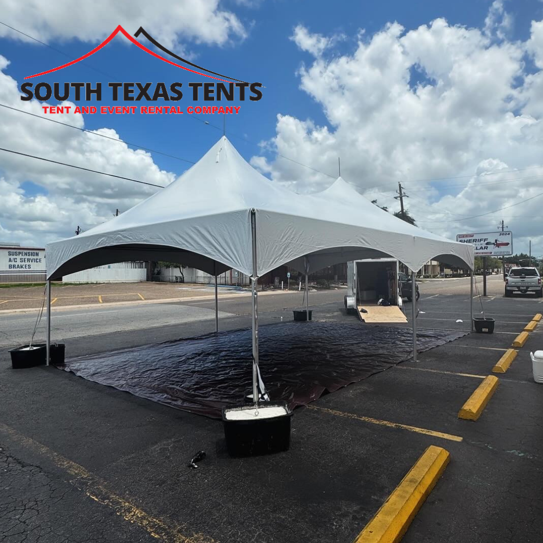 20 x 30 Marquee Staked Package with walls | South Texas Tents LLC.