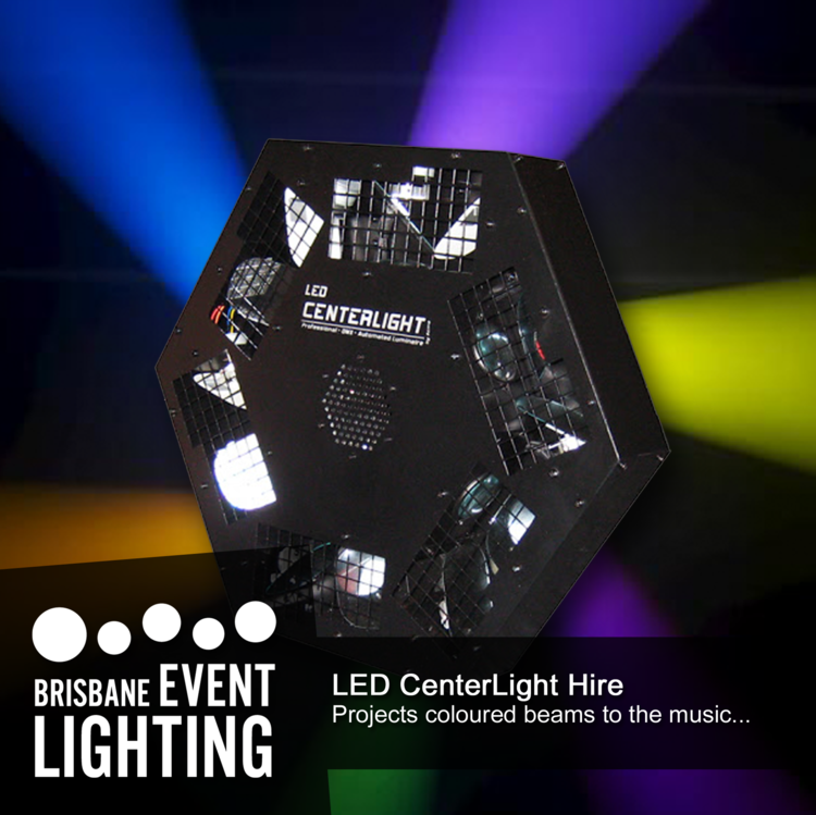 LED Centerlight Effect Hire | Brisbane Event Lighting • Lighting Hire ...