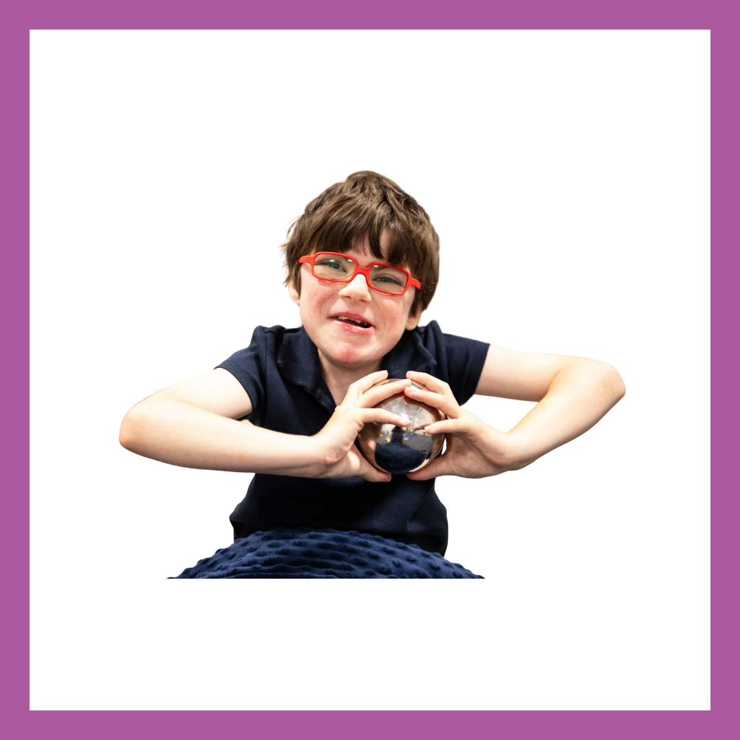 GYM 7.12 Sensory reflective sound balls | Gympanzees Lending Library