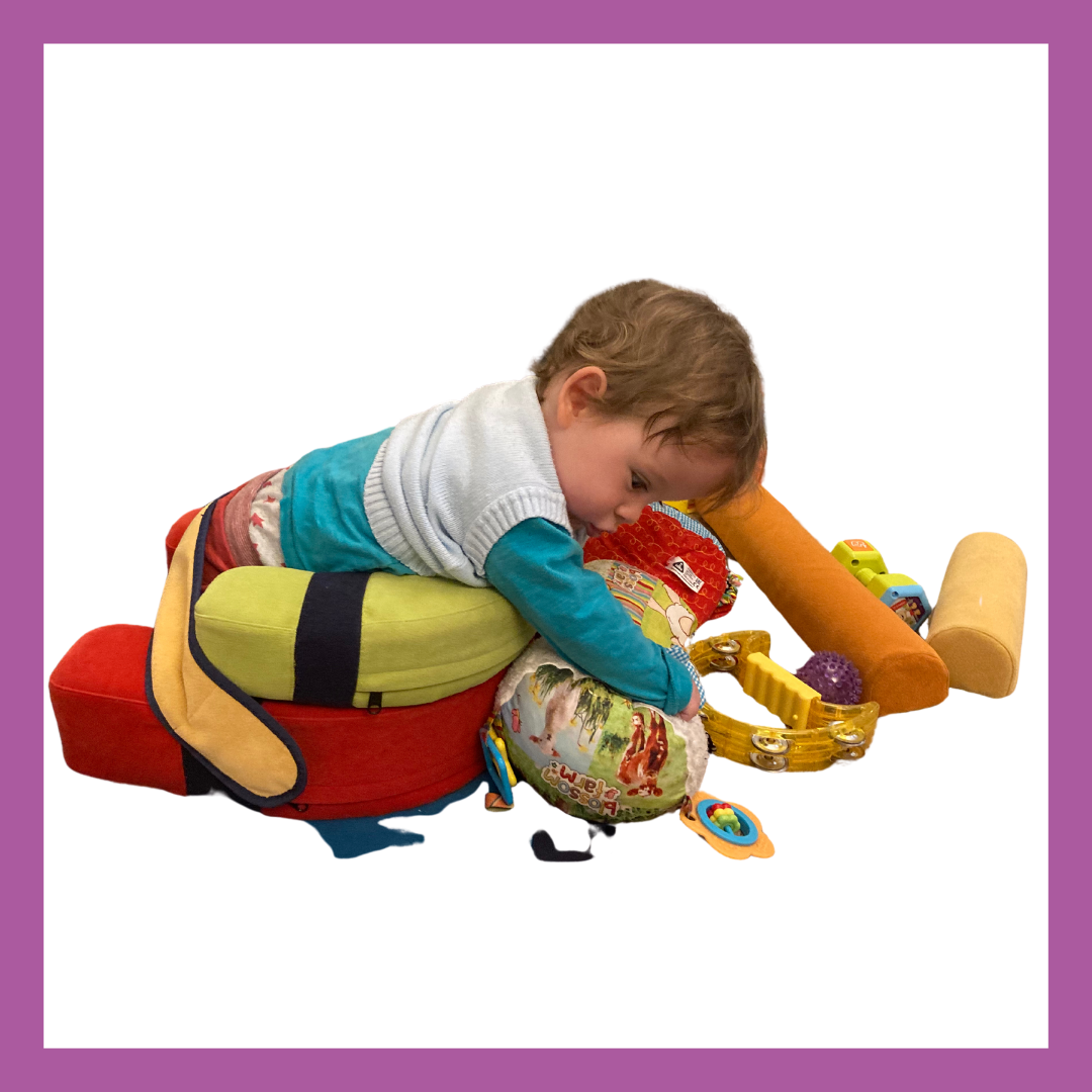 GYM 7.28 Firefly Pack (Foam wedge pieces) | Gympanzees Lending Library