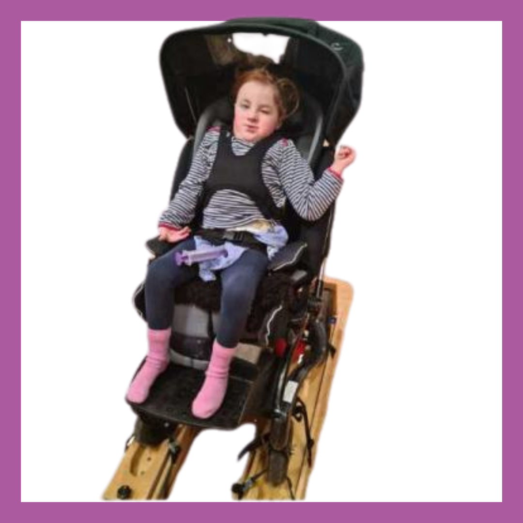 Wheelchair Adapted Rocker | Gympanzees Lending Library
