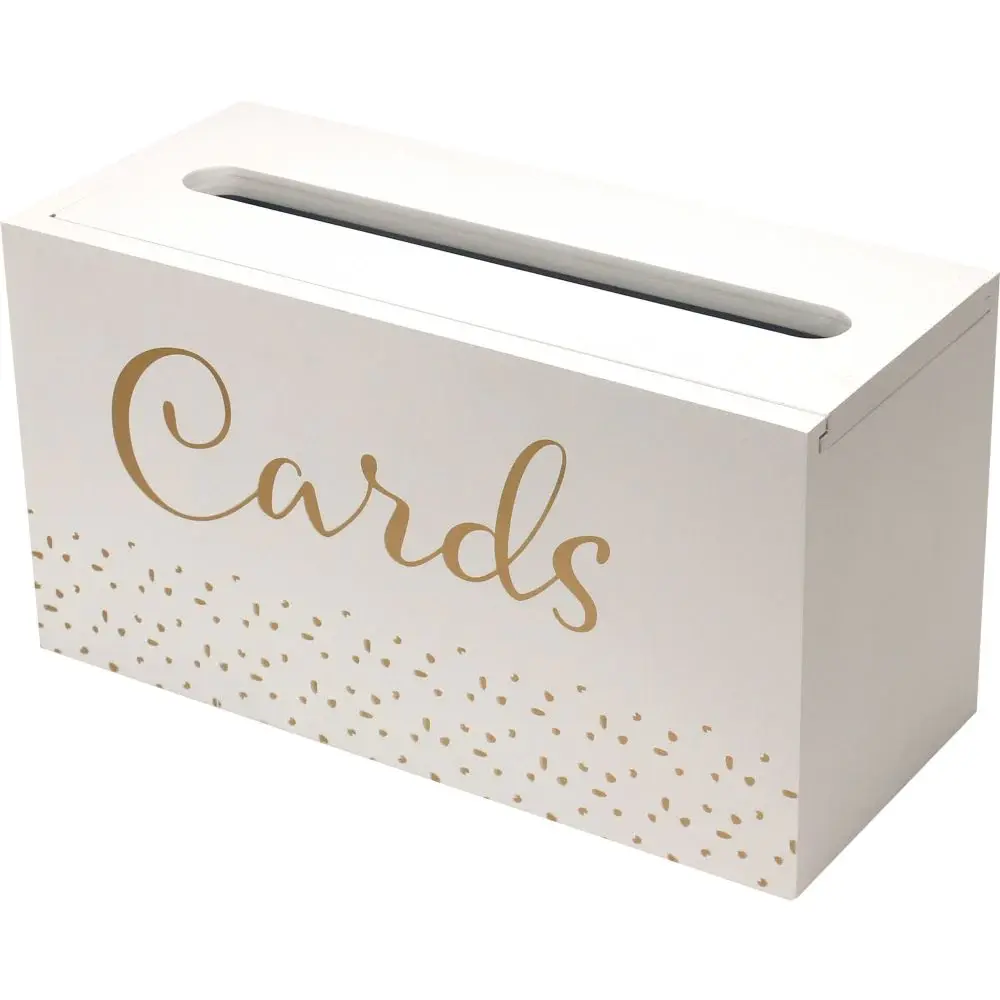 Wedding Card Box | Event Vibes Inc. | Event Rentals Canada