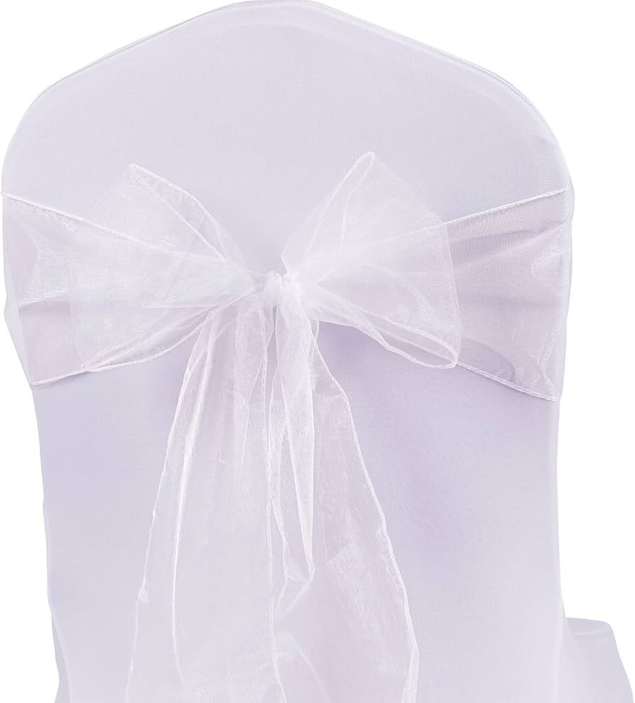 Organza Sashes | Event Vibes Inc. | Event Rentals Canada