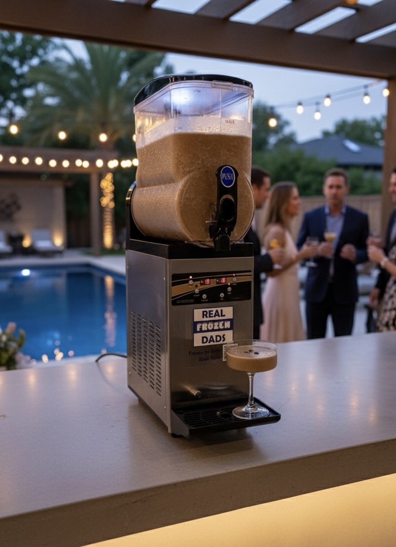 Single Bowl Frozen Drink, Margarita & Slushie Machine Rental | Frozen ...