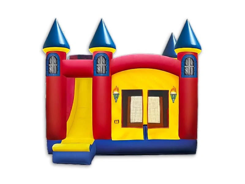 4 in 1 Excalibur Castle Combo | Dakota Party Rentals