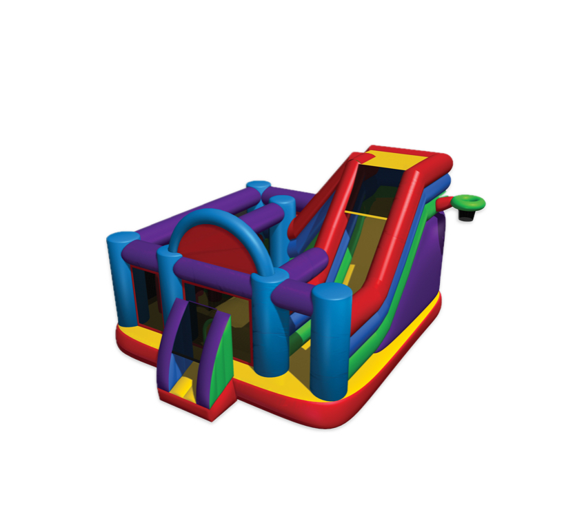 Wacky 6-in-1 | Dakota Party Rentals