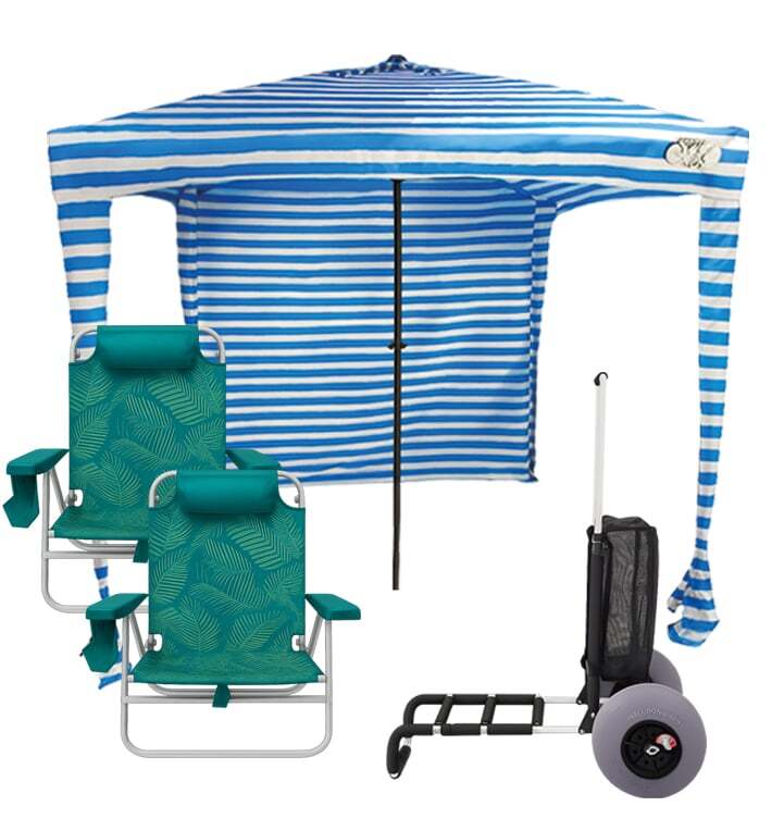 Deluxe Beach Package (For 2) | Welcome to Pacaless Rentals
