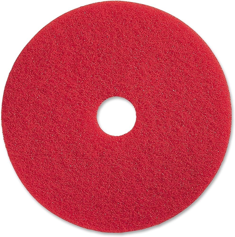 17' Floor Machine Red Buffing Pads | Mifflin County Small Equipment ...