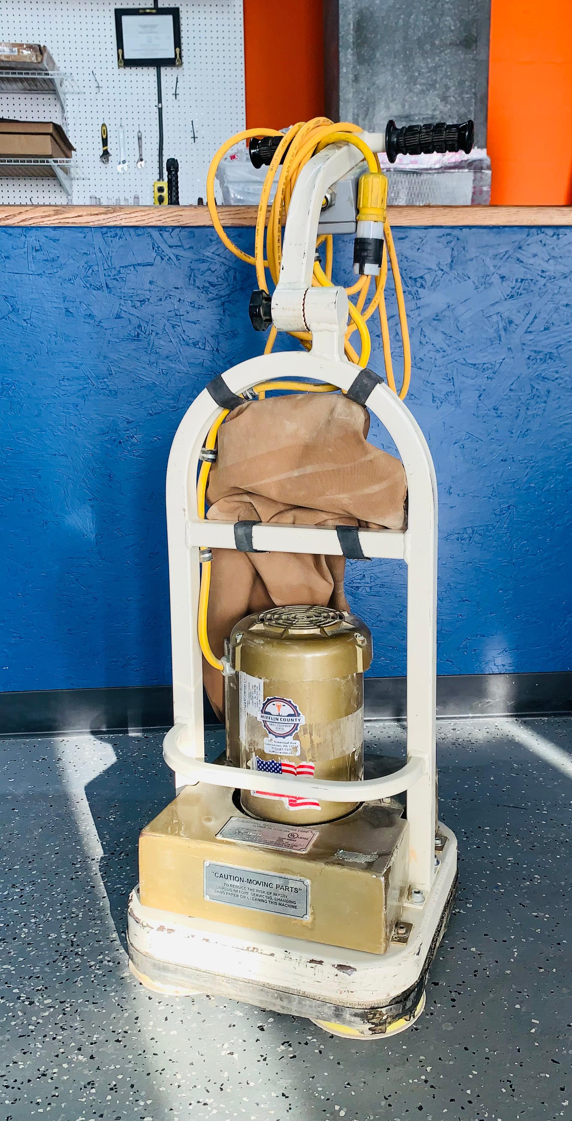 CherryHill U-Sand Floor Sander | Mifflin County Small Equipment Rental ...