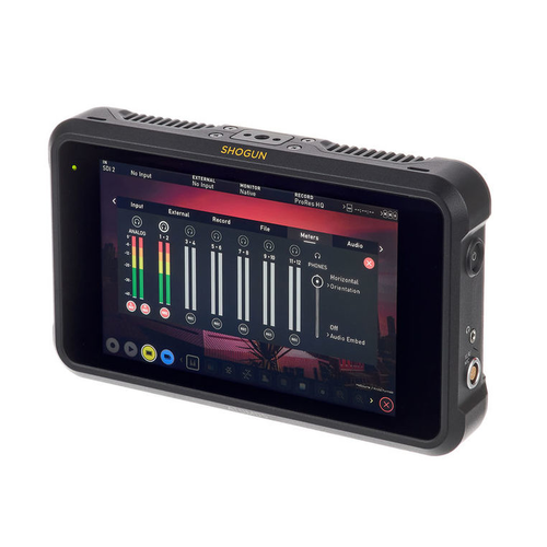 Shogun 7 Recorder/Monitor | RTF Equipment Checkout