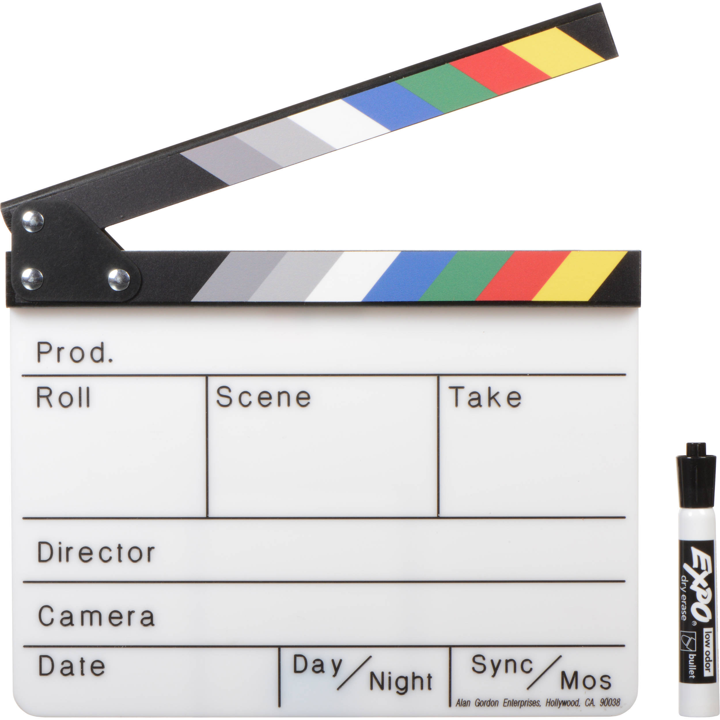 Slate/Marker | RTF Equipment Checkout