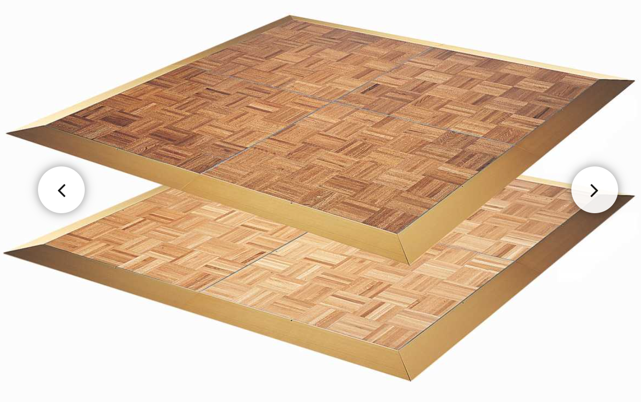 Oak Wood Parquet Outdoor Dance Floors | Rent for Sacramento & Elk Grove ...