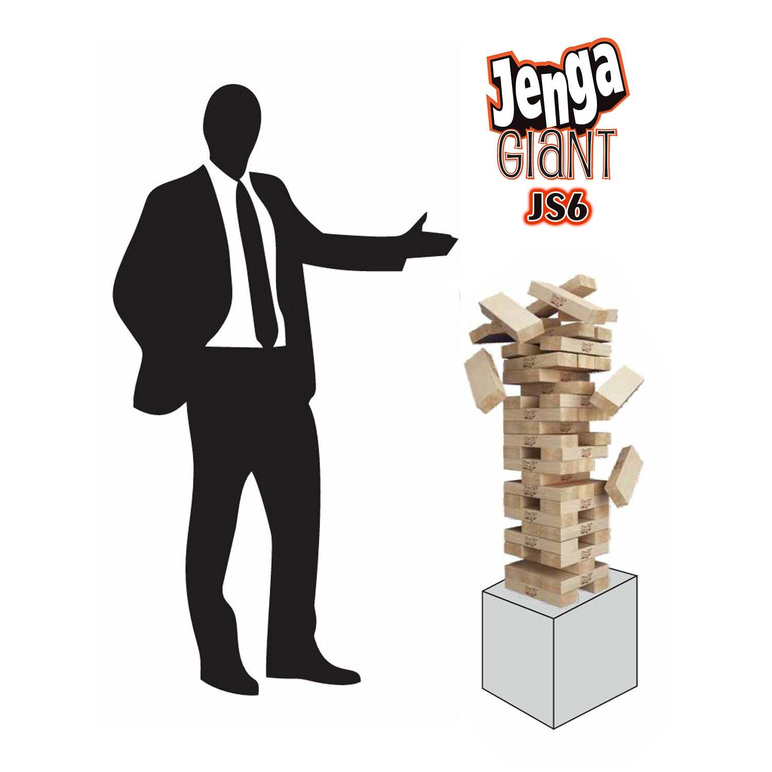 Giant Jenga | Wedding Rentals in Blue Springs MO | RDL Balloons & Party ...