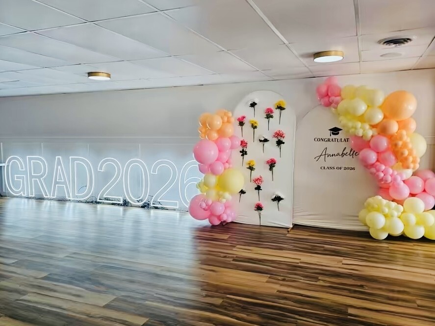 Graduation Party Rentals in Kansas City | Tables, Chairs & Balloon ...