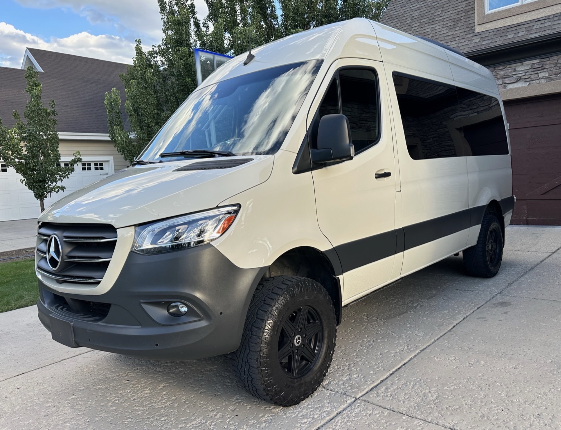 2019 Tan 4WD Sprinter Van | Utah Sprinter Rentals