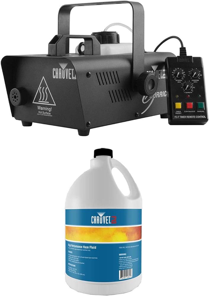 Haze Machine | Calvin Equipment Room