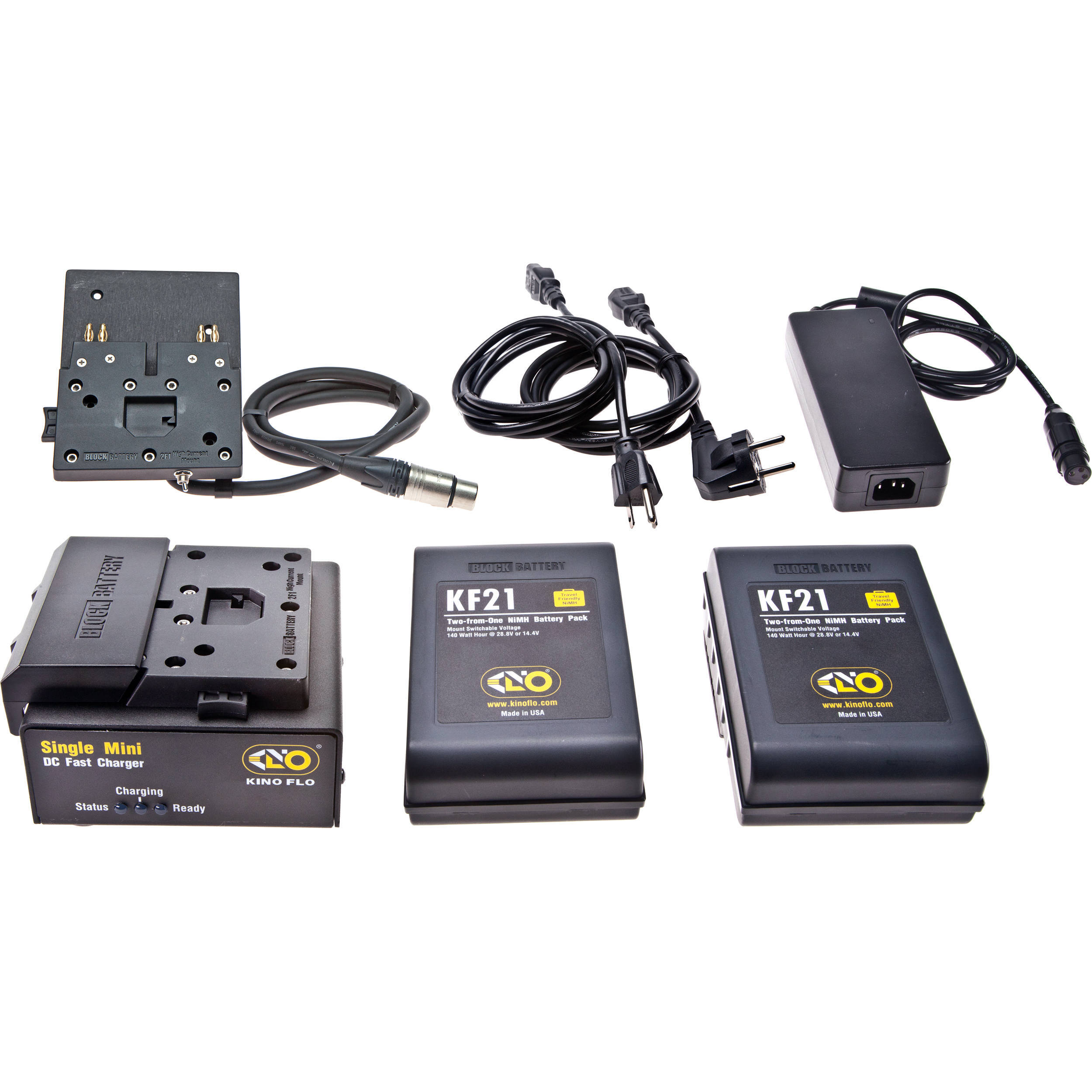 Kino Flo Block Battery System | Calvin Equipment Room