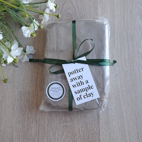 Potclays Flecked Stoneware in a 2kg sample pack | Rent a Nidec Shimpo ...
