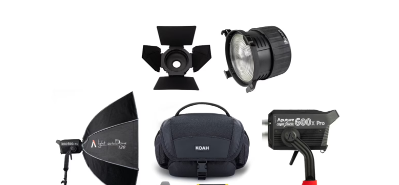 Aputure LS 600x Pro BiColor - Production Packag | Citrus Digital