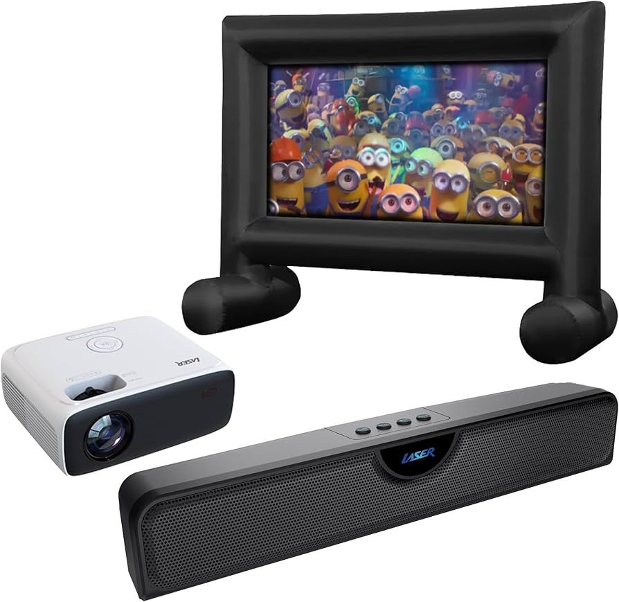 Movie Night Bundle | Party Rentals by Us