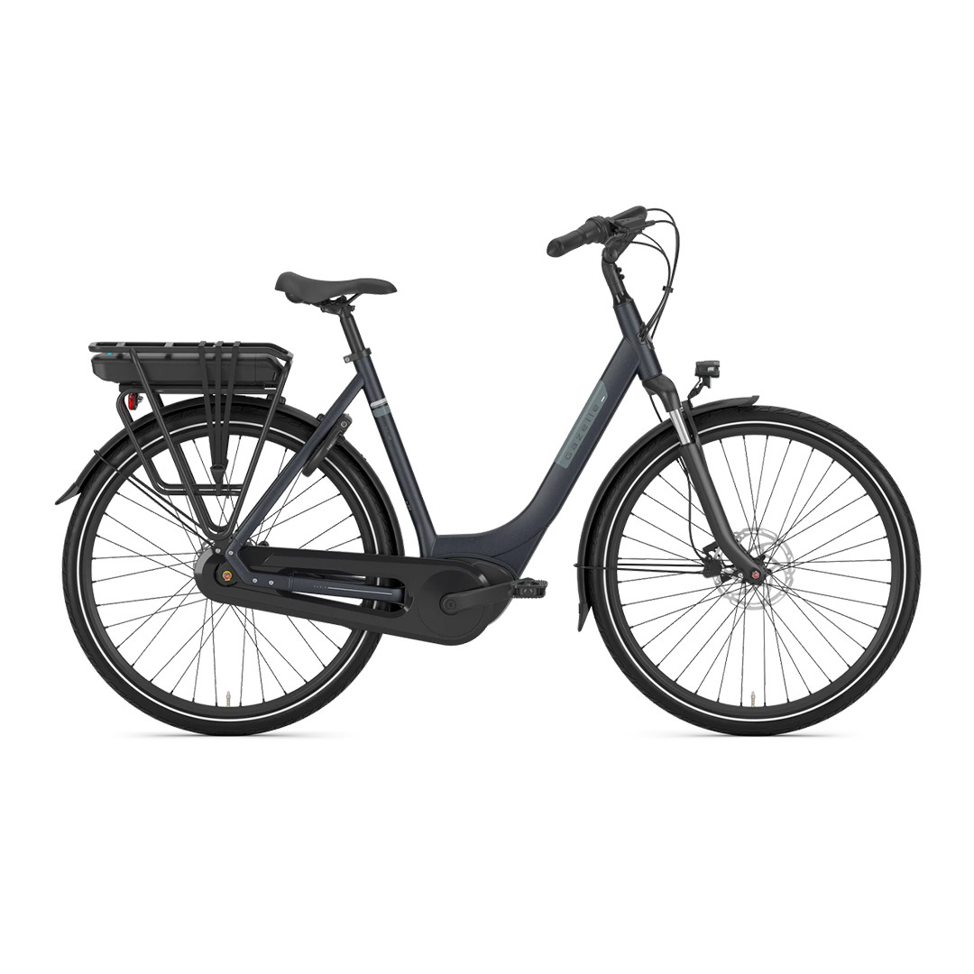 Elektrische Gazelle stadsfiets | BakfietsOpLocatie.nl