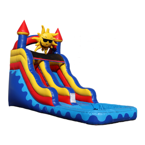 Sun & Fun Water Slide | Marry Me Rentals - Love in Every Detail for all ...