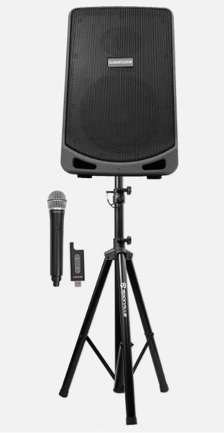Samson XP106 Rechargeable Portable PA System | Metro Rental • Chairs ...