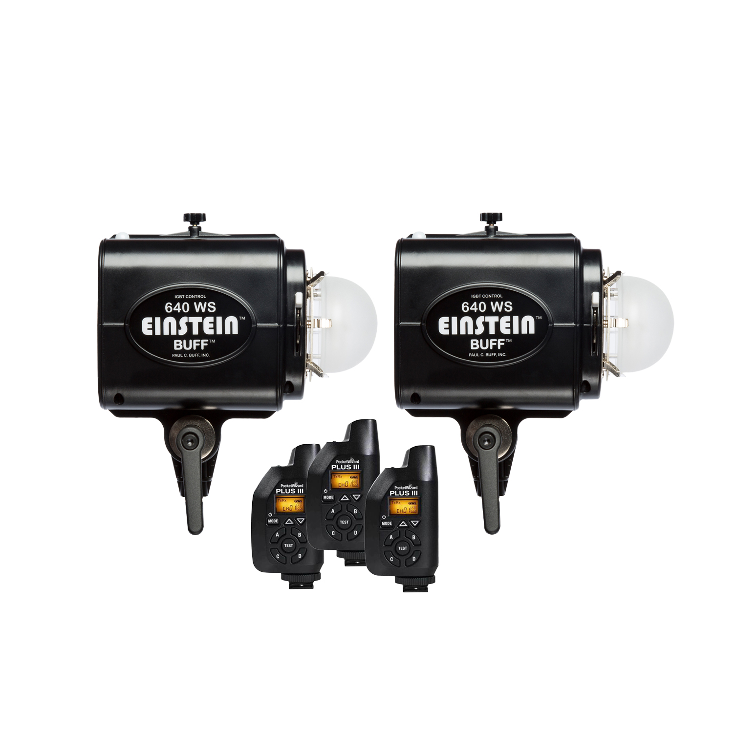 Einstein Light Kit | UCO Photographic Arts